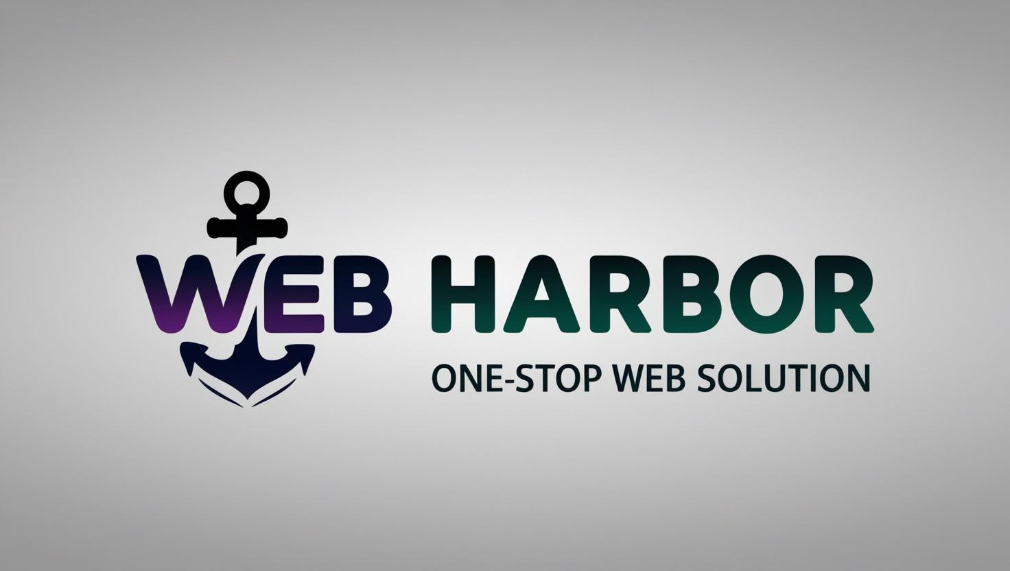 Web Harbor | UI/UX & Brand Identity · Web Development · App Development
